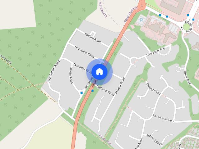 Batesford Close, Kings Hill, West Malling, Kent, ME19