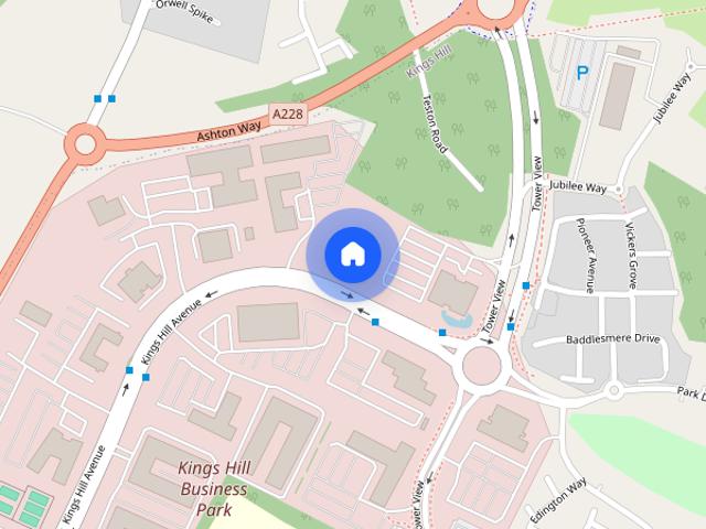 Batesford Close, ME19