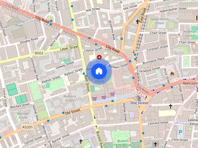 Bath Court, London, EC1V