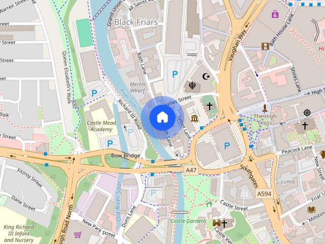 Bath Lane, City Centre, Leicester, LE3