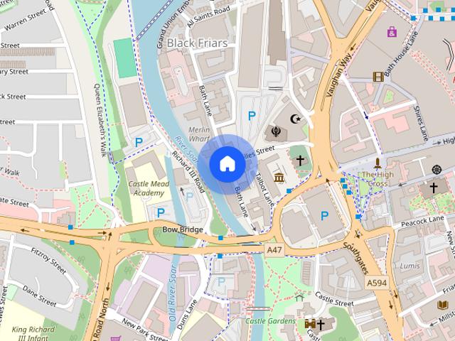 Bath Lane, Dyersgate, LE3