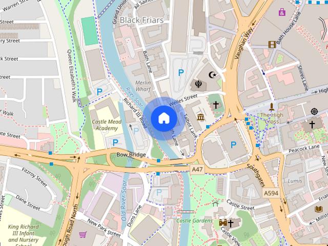 Bath Lane, Dyersgate, LE3