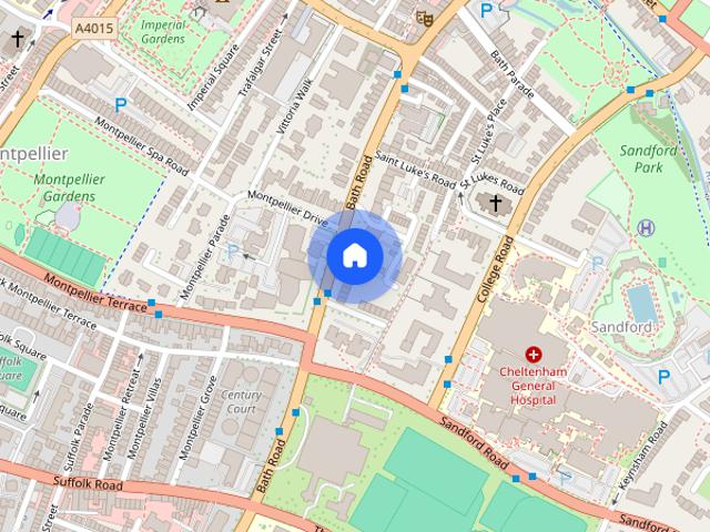 Bath Road, Cheltenham GL53 7JX