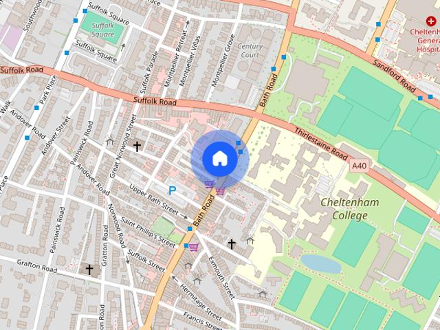 Bath Road, Cheltenham, GL53
