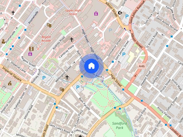 Bath Road, Cheltenham, Gloucestershire, GL53