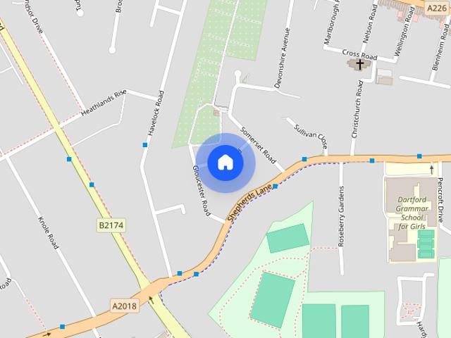 Bath Road, Dartford, DA1