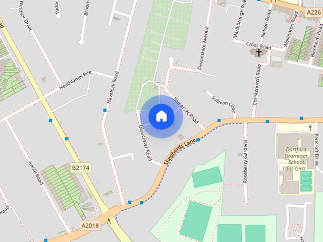 Bath Road, Dartford, Kent, DA1