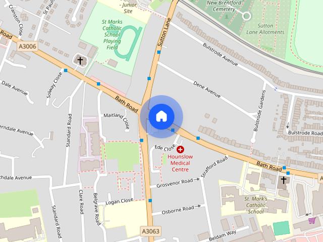 Bath Road, Hounslow, TW3
