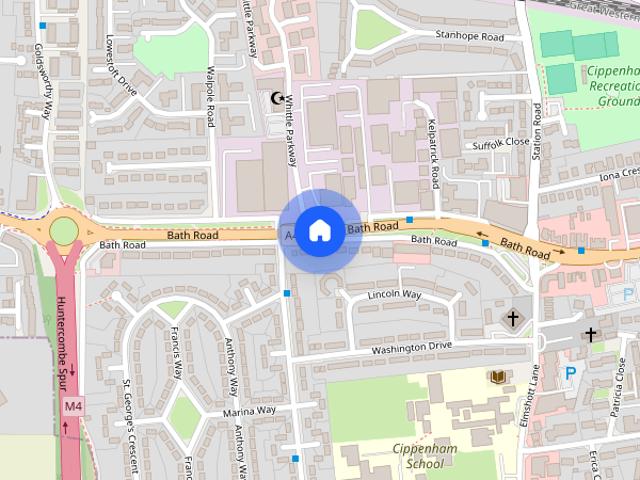 Bath Road, Slough, Berkshire, SL1