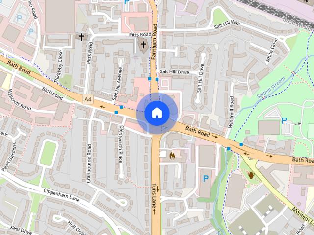 Bath Road, Slough, SL1