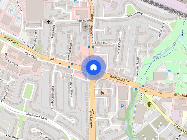 Bath Road, Slough, SL1