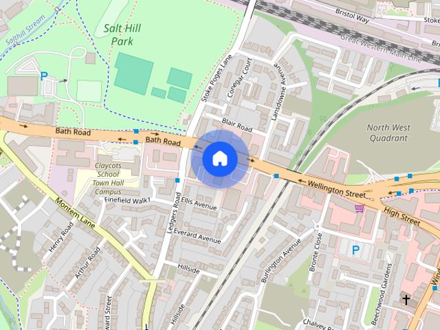 Bath Road, Slough, SL1