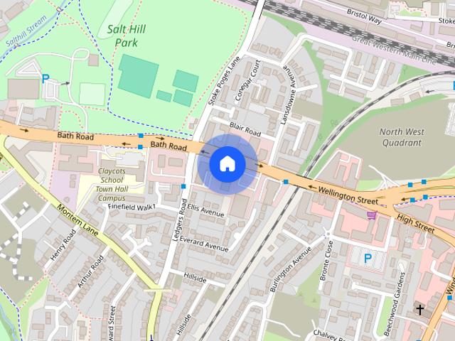 Bath Road, Slough, SL1