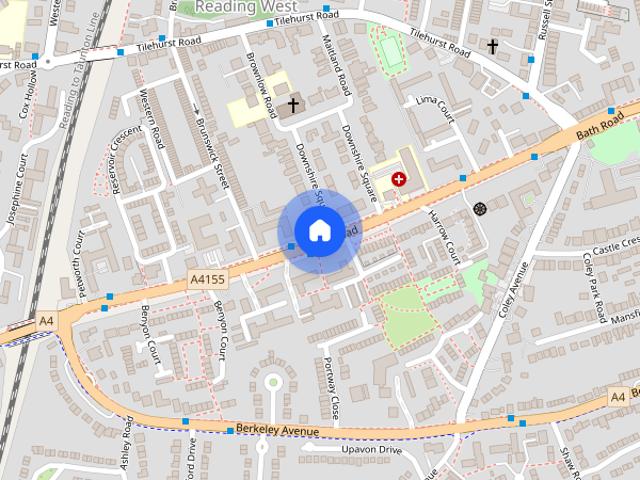 Bath Road, Reading, Berkshire, RG1