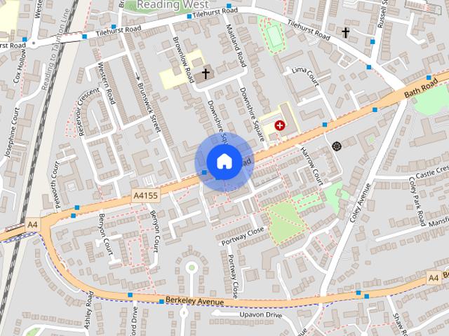 Bath Road, Reading, Berkshire, RG1