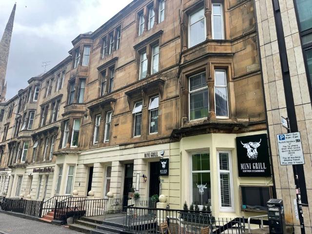 Bath Street, Glasgow G2, 4 bed flat to rent, £2,600 pcm | PrimeLocation