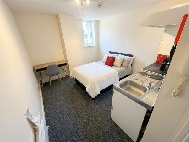 Bath Street, Nottingham NG1, Studio to rent, £660 pcm | PrimeLocation