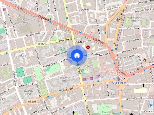 Bath Street, Old Street, EC1V