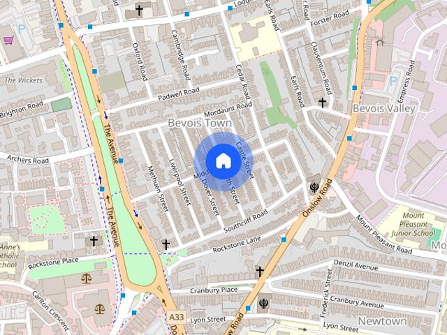 Bath Street, Southampton, Hampshire, SO14