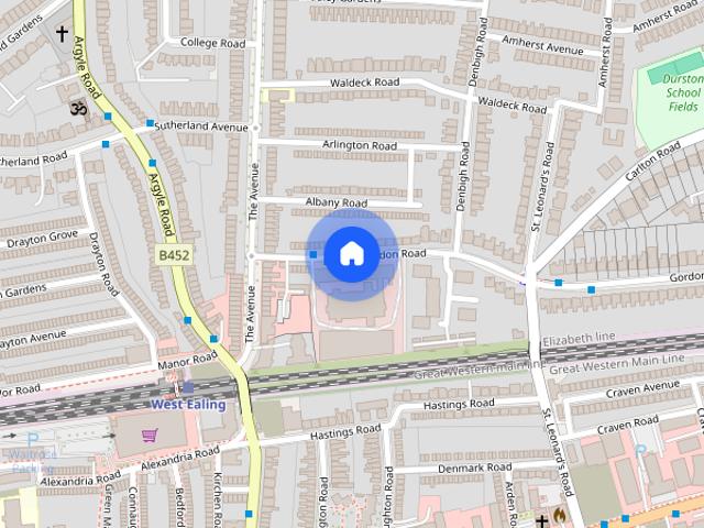 Bathgate Place, Ealing, London, W13