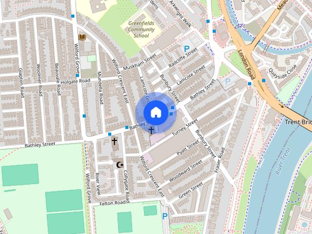 Bathley St, Nottingham, NG2