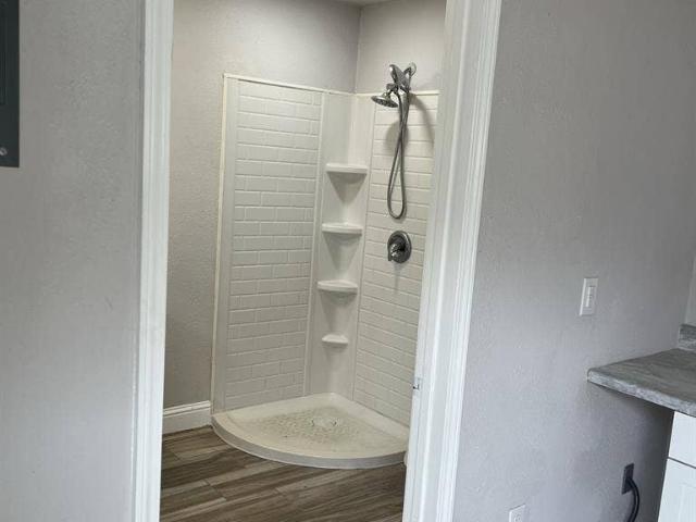 Bathroom, kitchen and bathroom