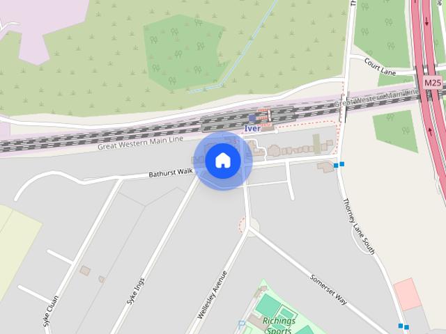 Bathurst Walk, Iver, SL0