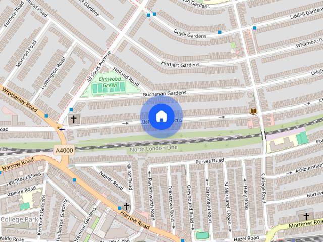 Bathurst Gardens, NW10