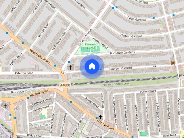 Bathurst Gardens, Kensal Rise, London, NW10