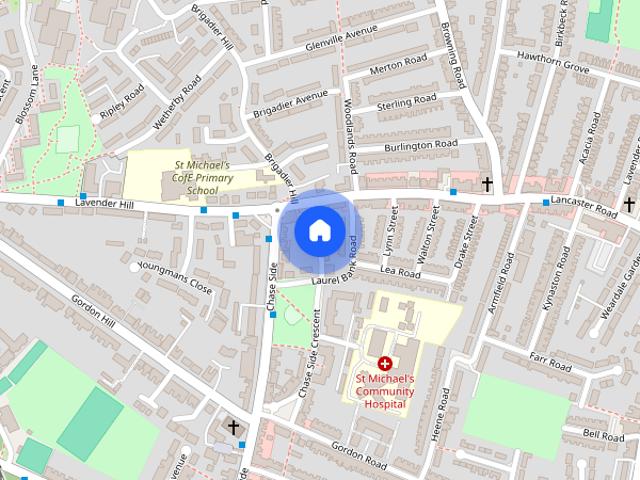 Batley Road, Enfield, EN2