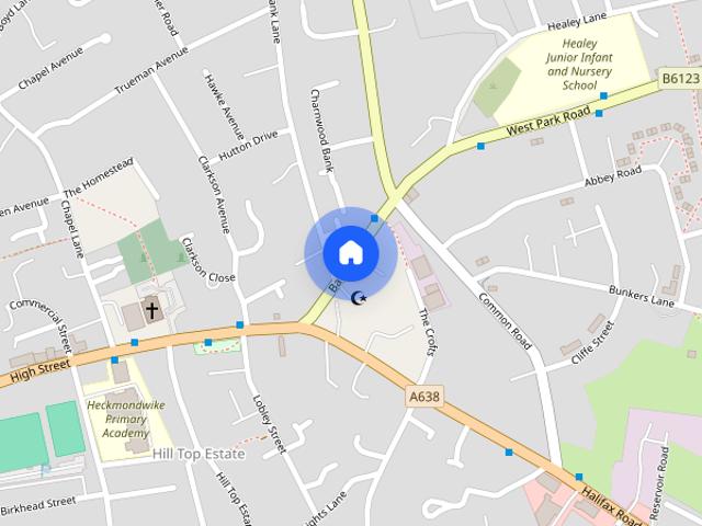 Batley Road, Heckmondwike, WF16