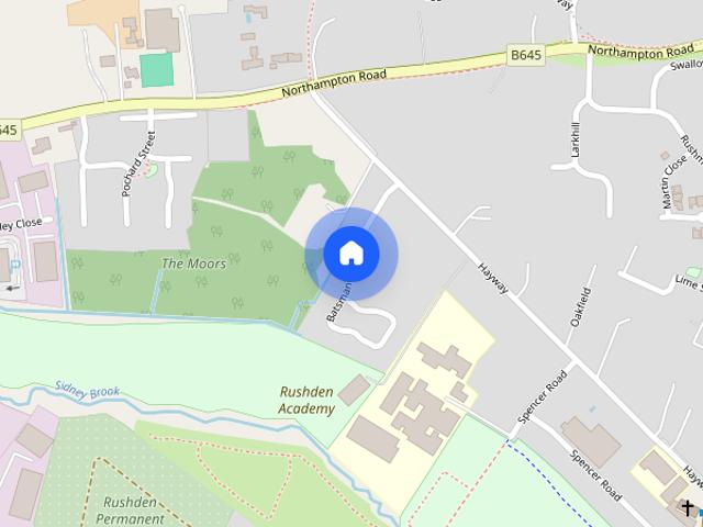 Batsmans Drive, Rushden, NN10