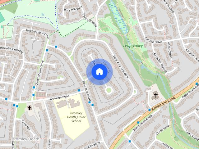 Baugh Gardens, Bromley Heath, Bristol, BS16