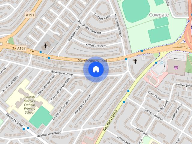 Bavington Drive, Newcastle, NE5