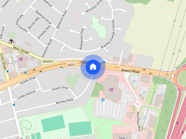 Bawtry Road, Rotherham, S66