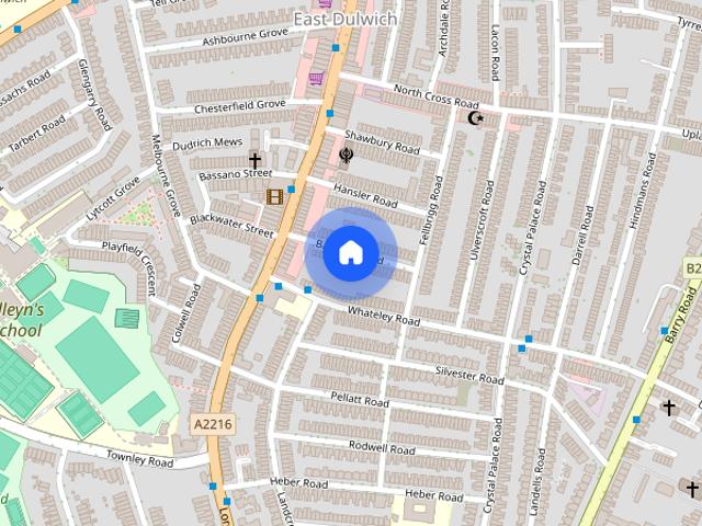 Bawdale Road Dulwich SE22