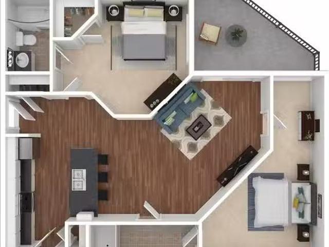 Baxter 2 bed 2 bath