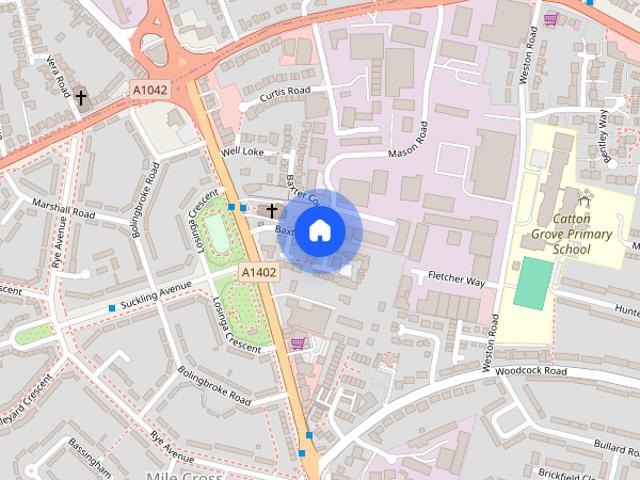 Baxter Court, Norwich, NR3