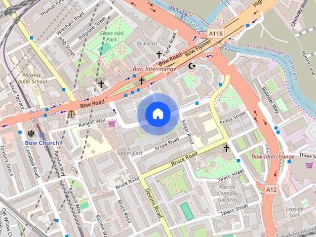 Baxter House, Tower Hamlets, E3 3BL