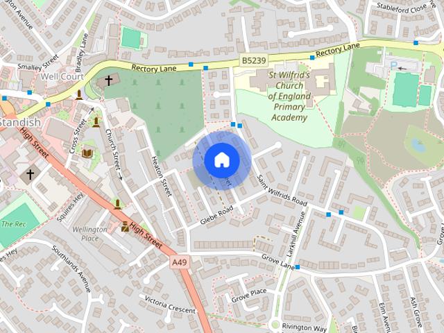 Baxter St, Wigan, WN6