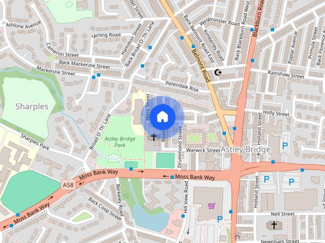 Baxendale Street, Bolton, BL1