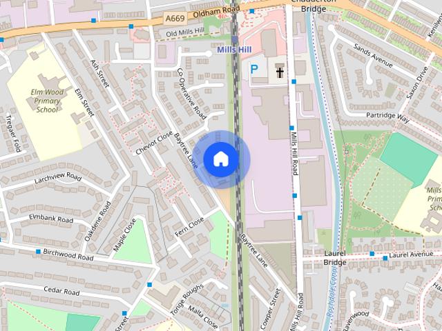 Baytree Lane, Middleton, M24