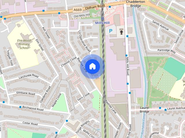 Baytree Lane, Middleton, Manchester, M24