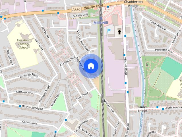 Baytree Lane, Middleton, Manchester, M24