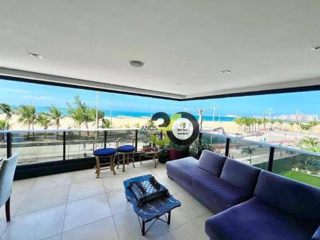 Bay Side, Apartamento com 3 quartos à venda, 220 m², vista mar Meireles Fortaleza/CE