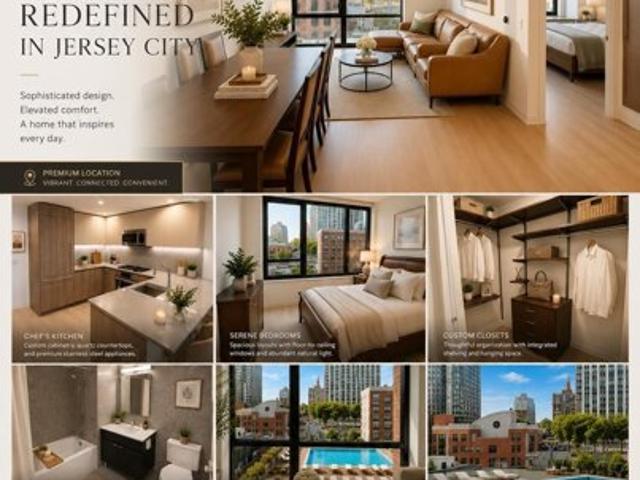 Bay St Unit,jersey City, Condo For Sale