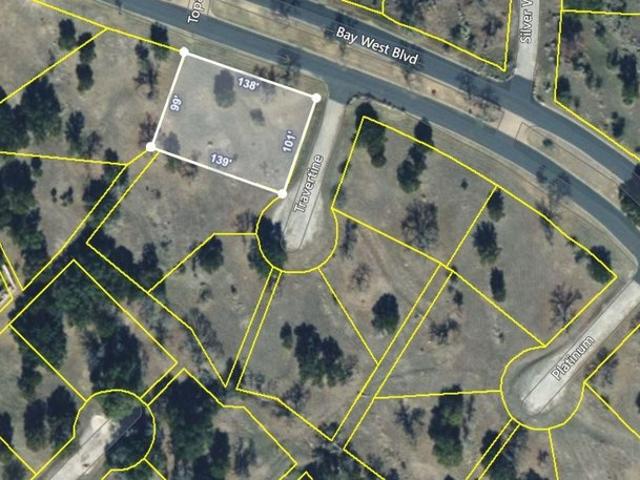 Bay West/Travertine Lot W2154, Horseshoe Bay, TX 78657