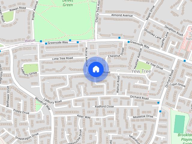 Bay Tree Court, Larchwood Road, WS5