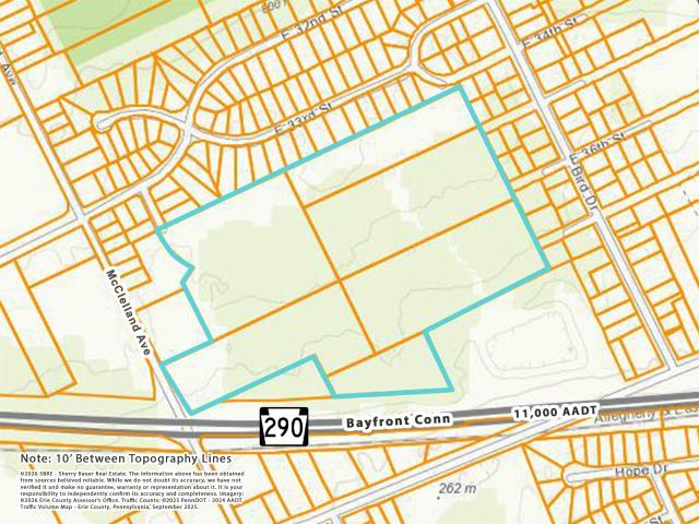 Bayfront connector & mcclelland avenue