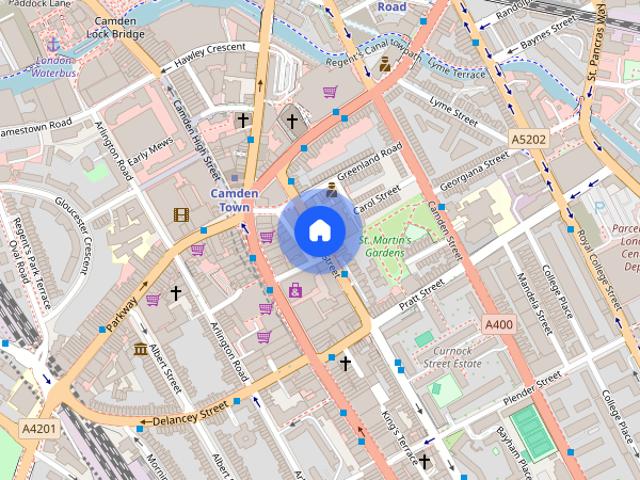 Bayham Street, Camden Town, London, NW1